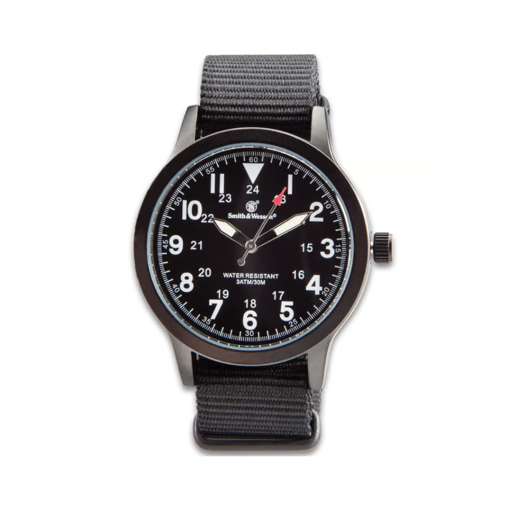 Smith & Wesson Men's Nato Field Watch, 2 Color Options | Shopee Philippines