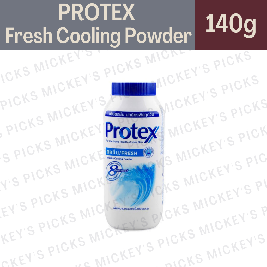 Protex Fresh Cooling Powder 140g | Shopee Philippines