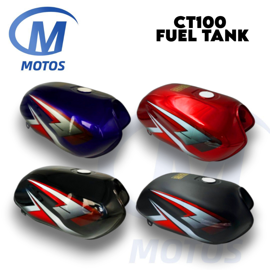 Motosph FUEL TANK GAS TANK CT100/Bajaj | Shopee Philippines