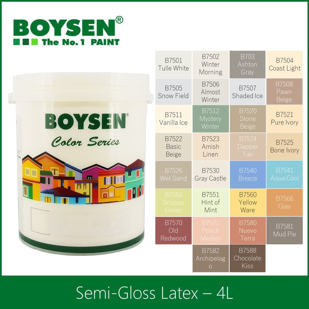 Shop boysen paint 4 liters for Sale on Shopee Philippines