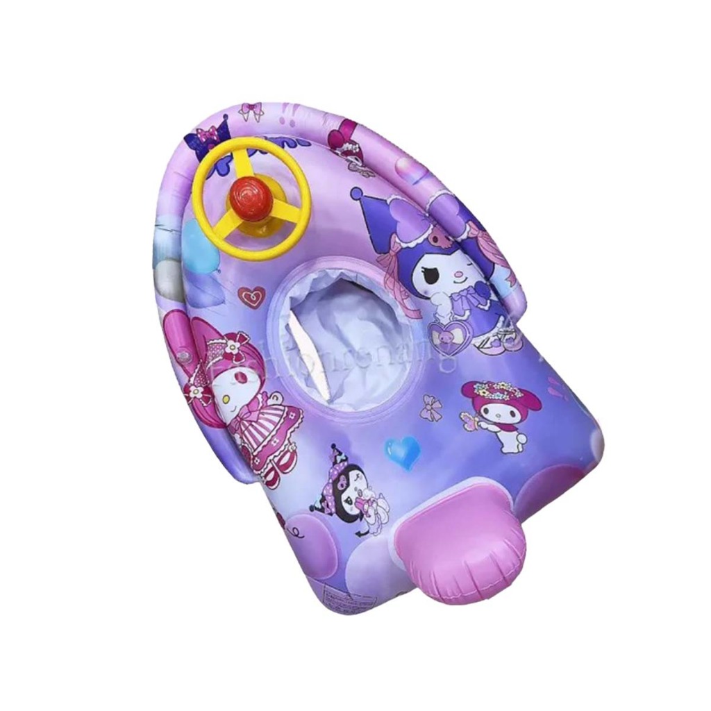 BFCM Swimming Pool/Beach Kuromi Boat Floater for Kids | Shopee Philippines