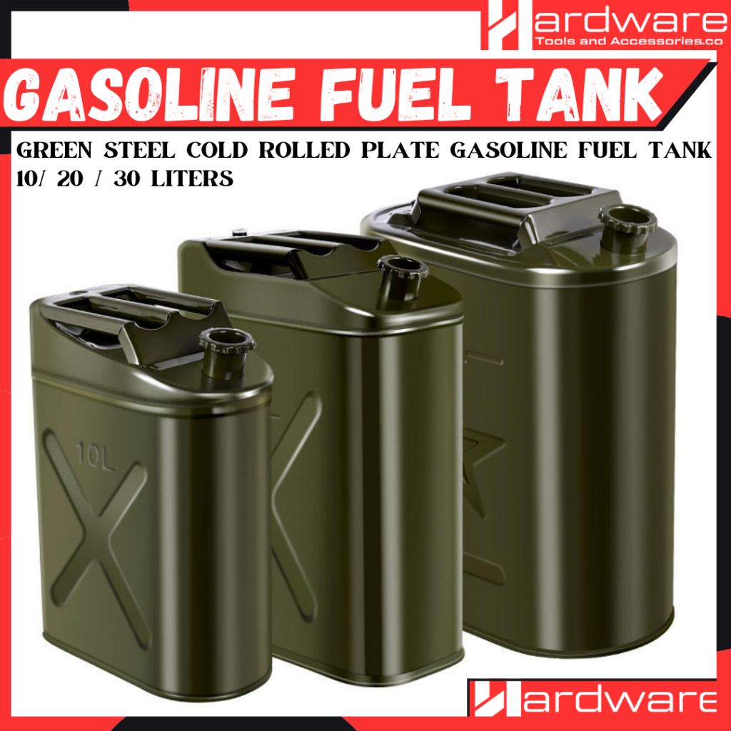 Gasoline Diesel Fuel Tank, Can Metal Iron Alloy Oil Drum Gasoline Tank ...