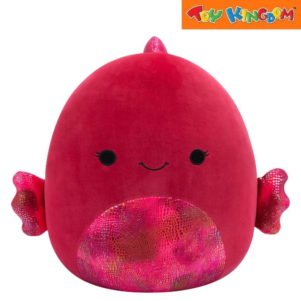 Squishmallows Barella Raspberry Betta Fish 16 inch Plush | Shopee ...