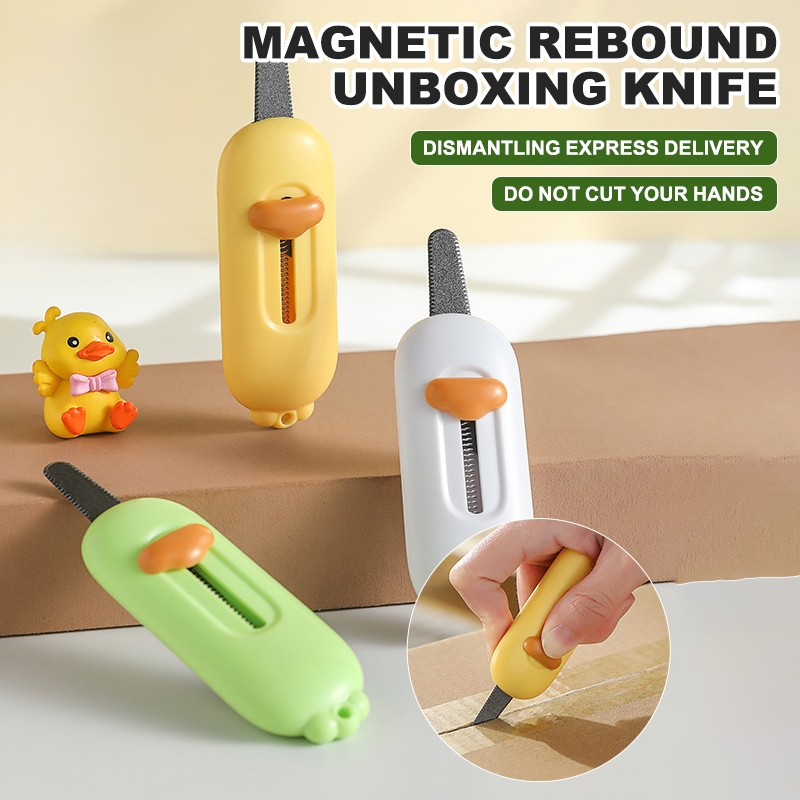 Portable Knife Mini Portable Utility Knife Magnetic Anti - stick ...