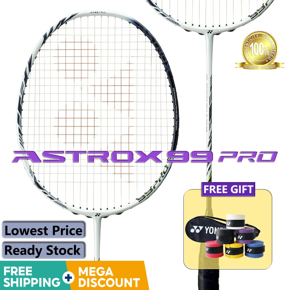YY YONEX Badminton Racket Original 100zz kurenai Astrox 99 pro Full Carbon Single with Bag Free ...