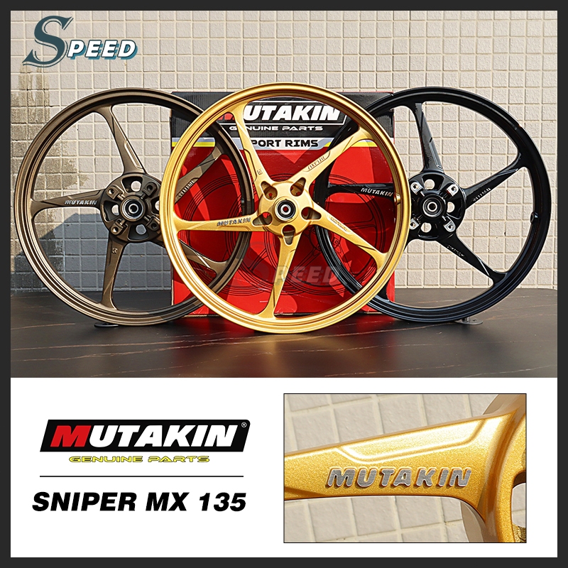 MUTAKIN Mags 500 Sniper135 5S MX135 Y125ZR Front Disc Brake 4Holes 1.4 ...