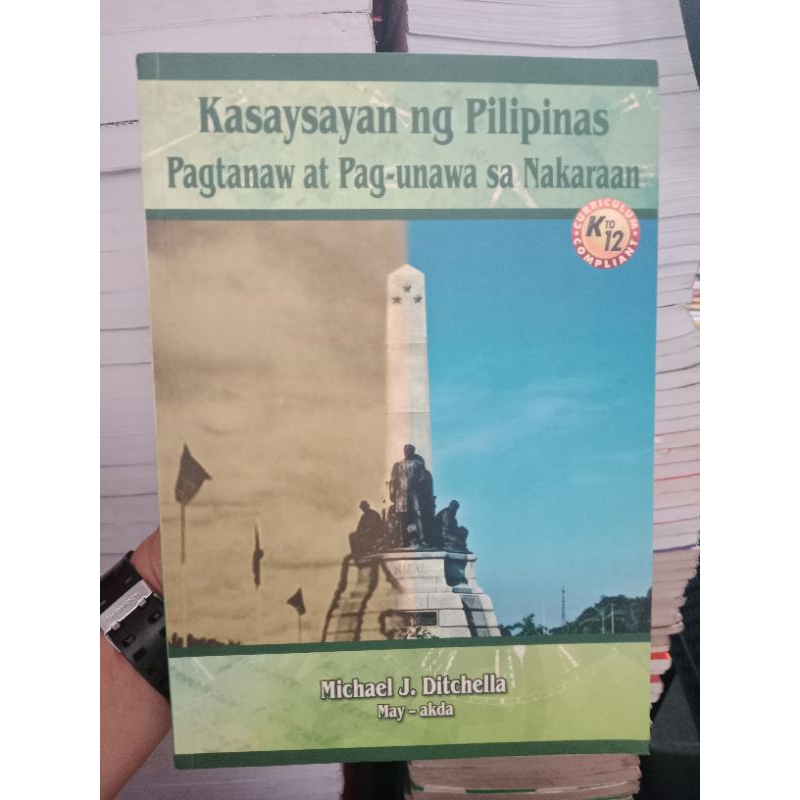 KASAYSAYAN NG PILIPINAS PAGTANAW AT PAG-UNAWA SA NAKARAAN | Shopee ...