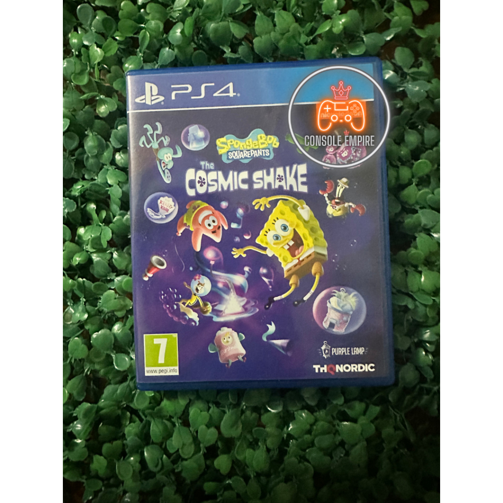(FAST SHIPOUT) PS4 Spongebob Squarepants Cosmic Shake | Shopee Philippines