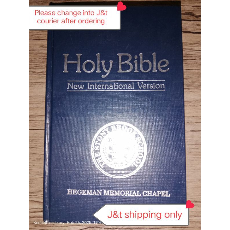 New International Version Bible (NIV 1984,2011) | Shopee Philippines