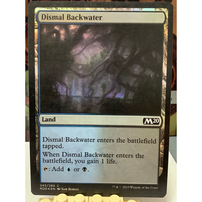 MTG - Dismal Blackwater (M20, M21, NEO, MOM Expansion) | Shopee Philippines