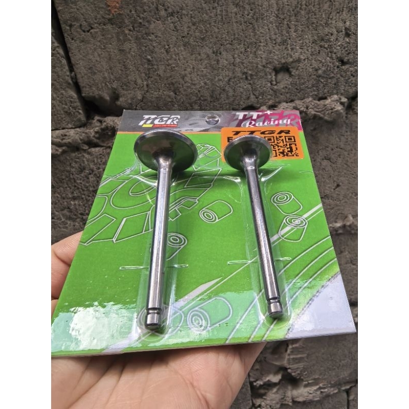 engine intake valve set xrm 125 fi rs125 fi wave 125 fi | Shopee ...