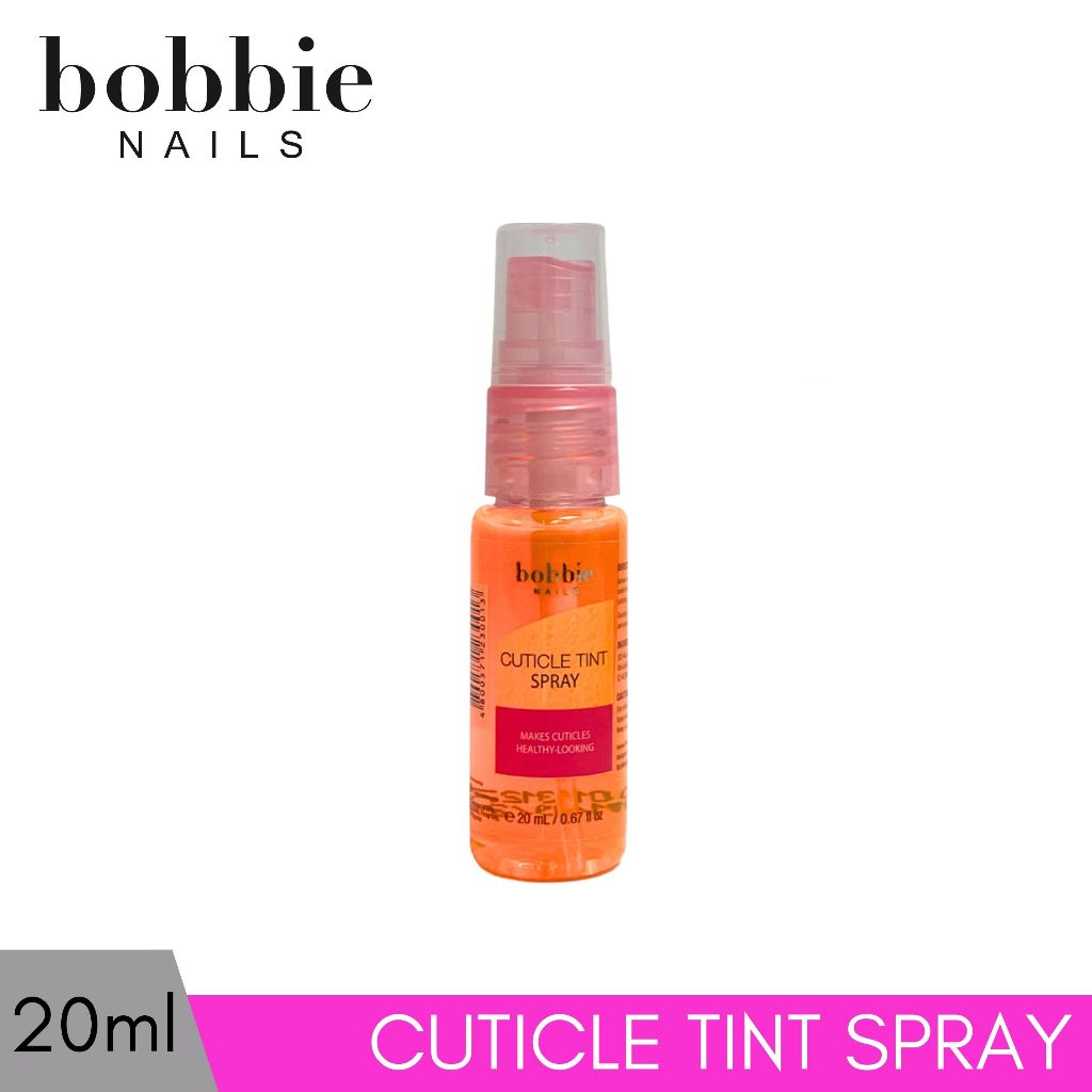 Bobbie Nails Cuticle Tint Spray 20ml | Shopee Philippines