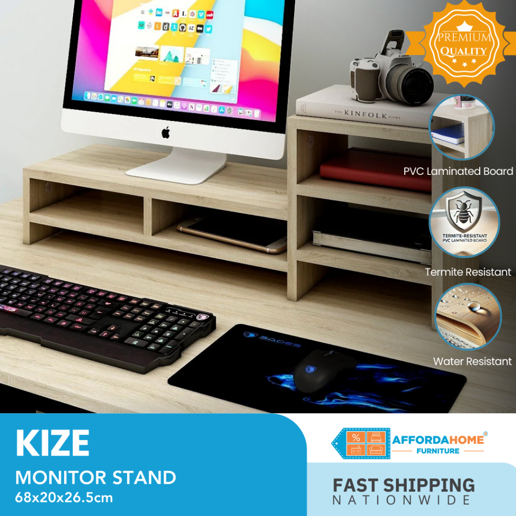 AF Home Kize Monitor Stand (RANDOM COLOR ONLY) | Shopee Philippines