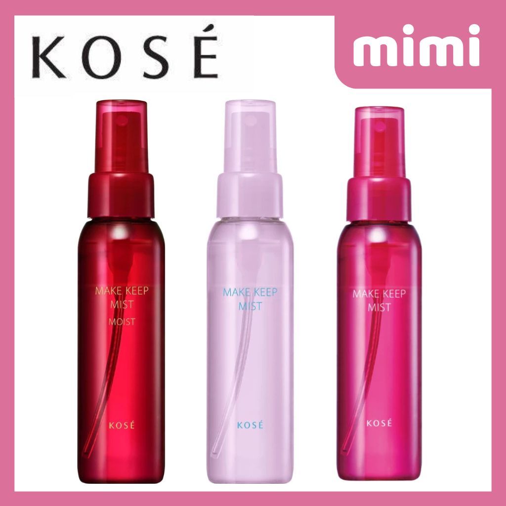 KOSE Make Keep Mist EX 80 ml Kose Cosmetics Makeup Collapse Prevention, Mist Lotion, Waterproof ...