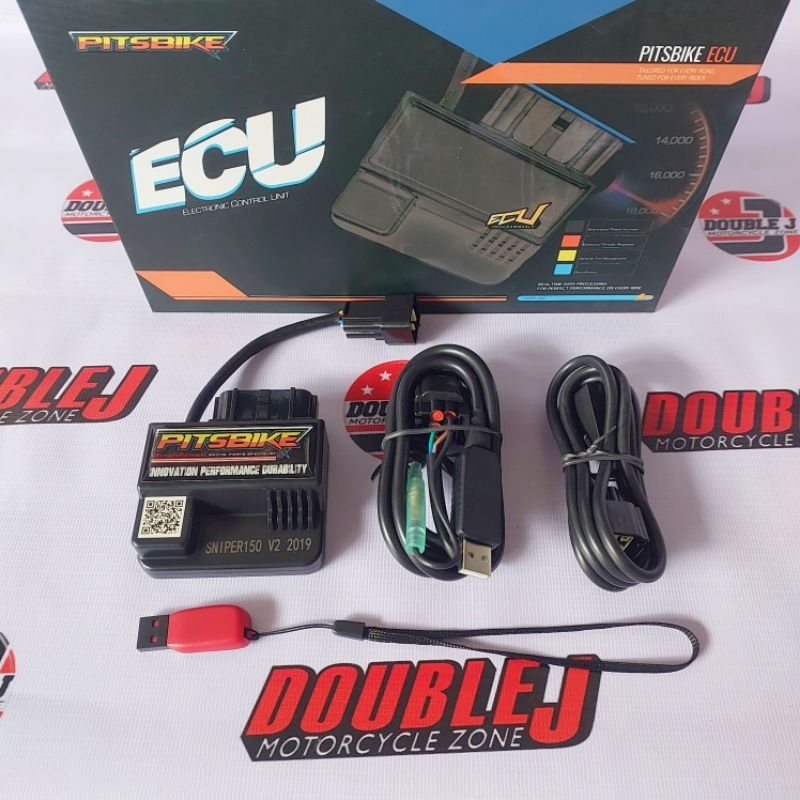PITSBIKE ECU V4 | Fully Programmable | SNIPER 150-V2 | Shopee Philippines