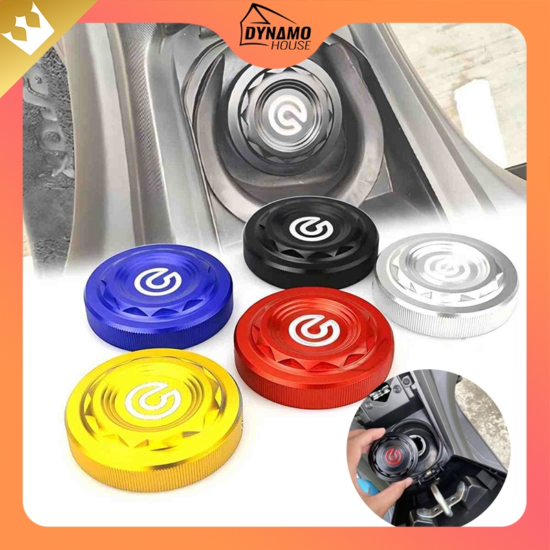 Motorcycle Gas Cap NMAX Universal Fuel Tank Gas Cap High Quality ...