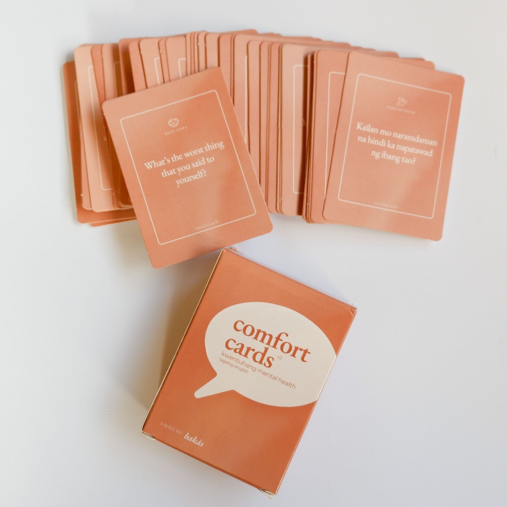 Comfort Cards V2: Kwentuhang Mental Health Self-Help Deep Conversations ...
