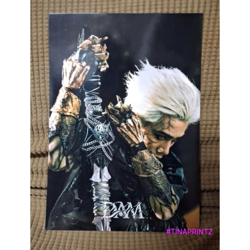 SB19 JOSH DAM PHOTO CONCEPT POSTER AND SINTRABOARD HIGH QUALITY PRINT ...