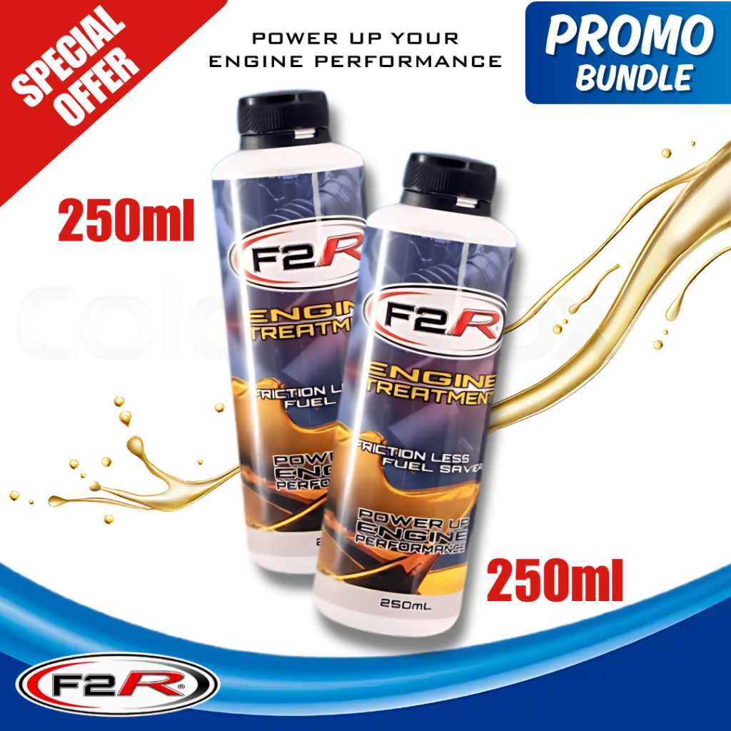 F2R Engine Treatment High Performance Racing Oil Additives For Gasoline ...