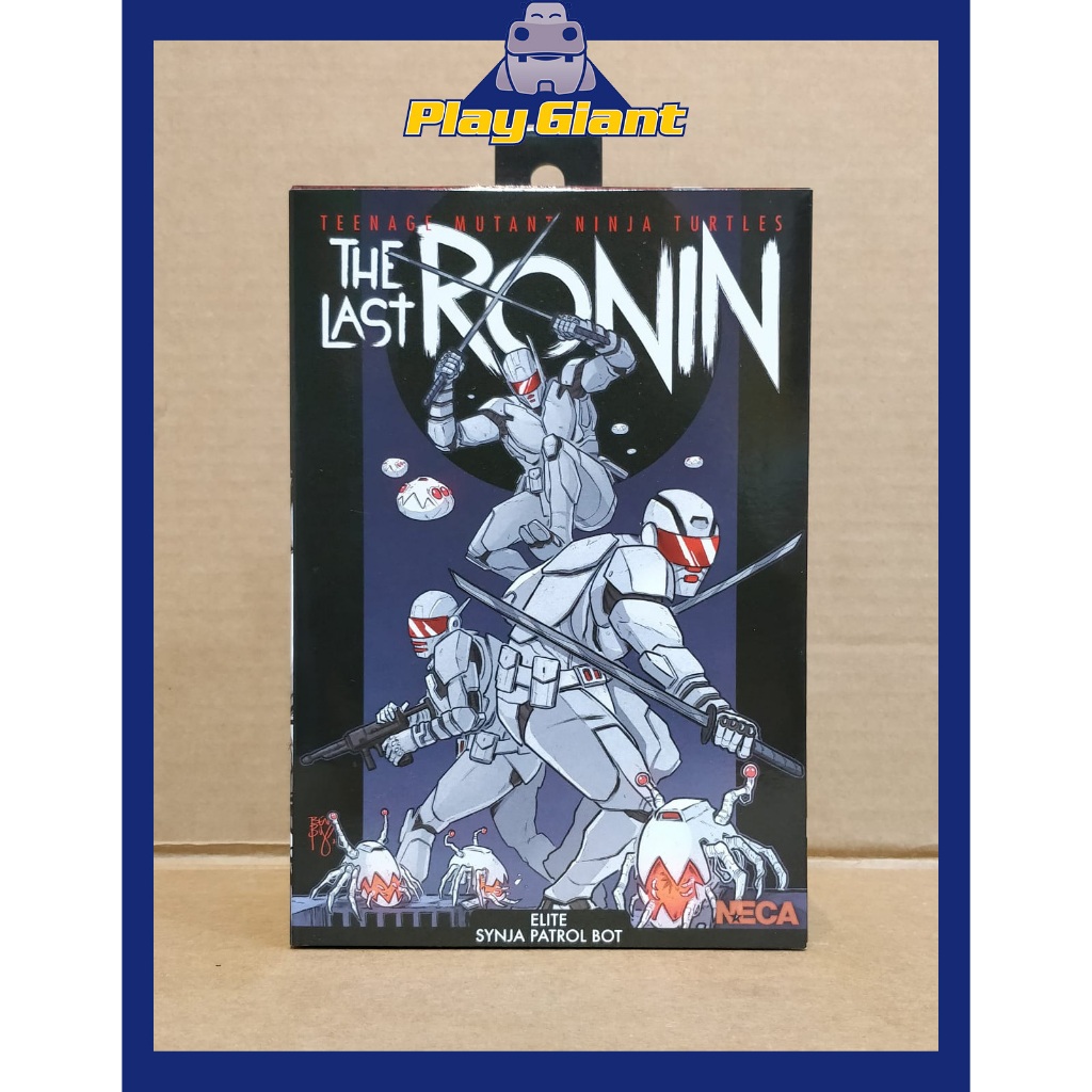 NECA Ultimate Elite Synja Patrol Bot (TMNT The Last Ronin) 7inch Action ...