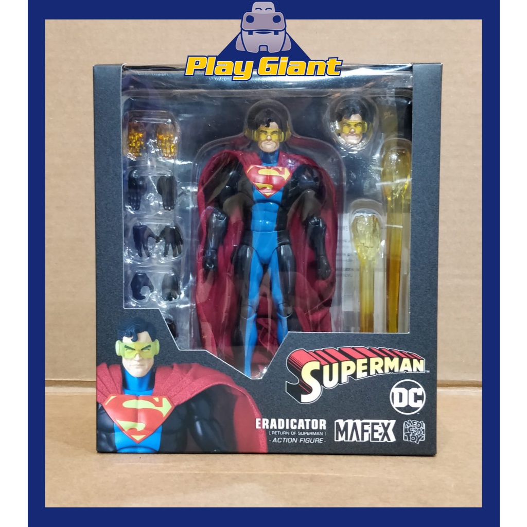 MAFEX No.219 Eradicator (The Return of Superman) Action Figure | Shopee Philippines