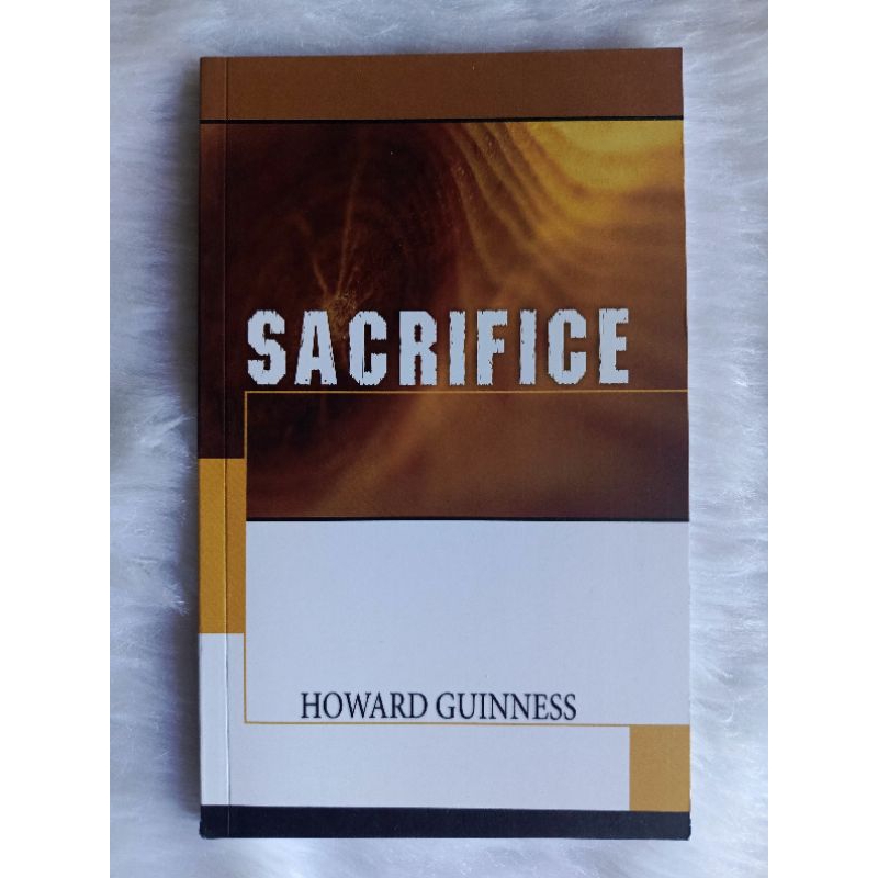 SACRIFICE by: Howard Guinness (Pocket Size) | Shopee Philippines