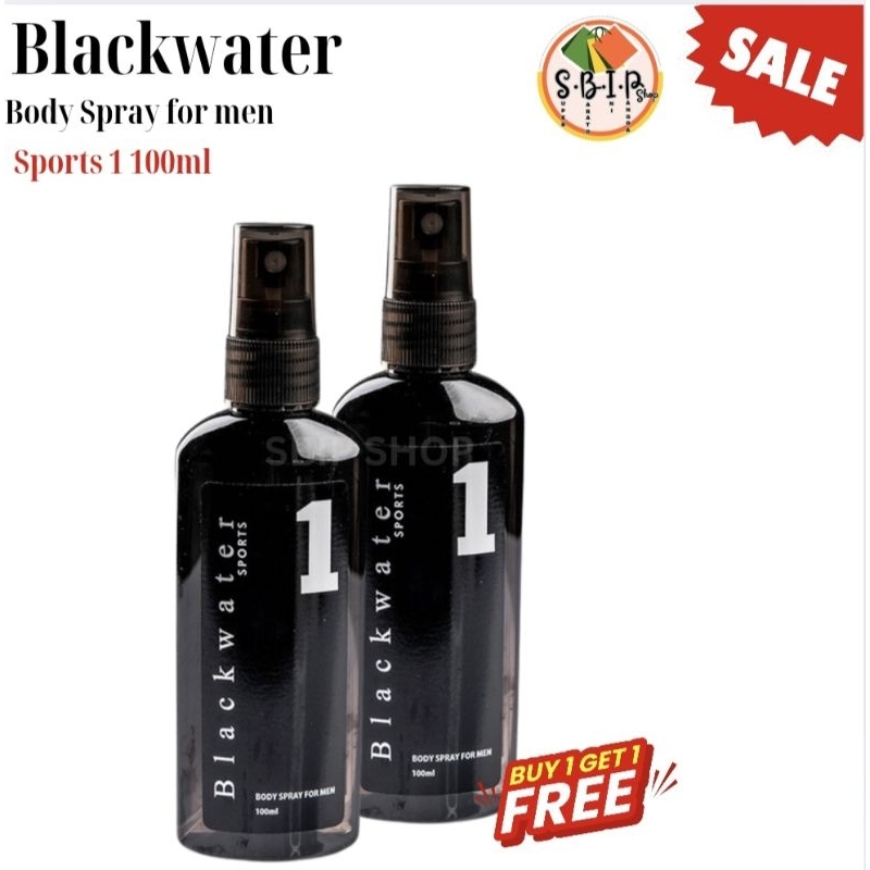 BLACKWATER SPORTS.# 1 BUY 1 TAKE 1 BODY SPRAY FOR MEN | Shopee Philippines