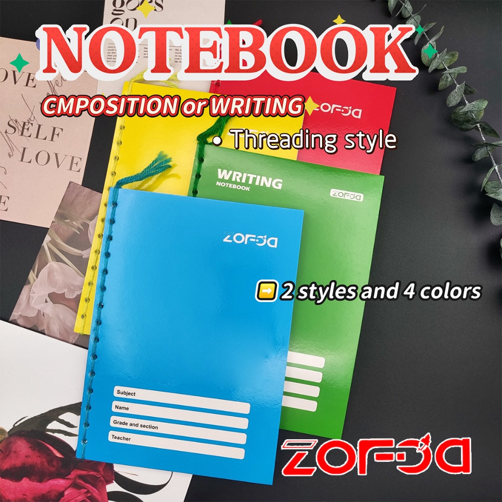 80 Sheets Yarn Notebook Wholesale Composition Writing Notebook Notebook ...