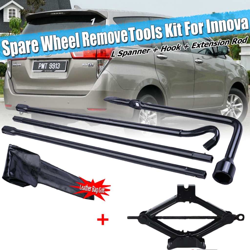 For Toyota Innova Spare tire remover Reserve tire remover With Bag ...