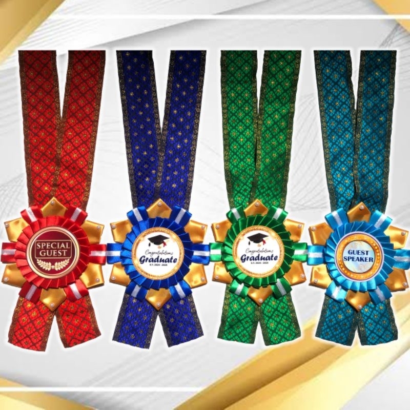 2" Golden Tribal Ethnic VIP Guest Garland | Shopee Philippines