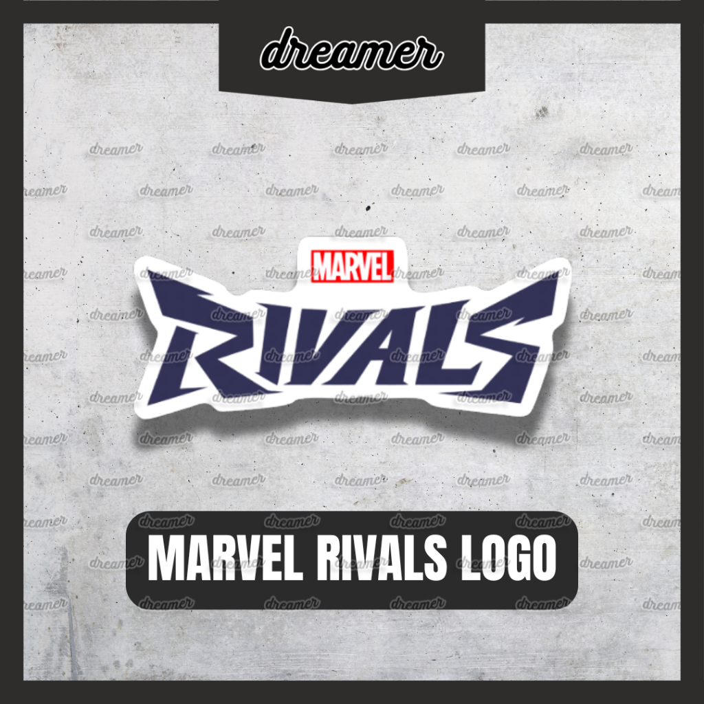 GAMERS MARVEL RIVALS SUPER HERO VILLIAN WATERPROOF STICKERS BESTSELLER ...