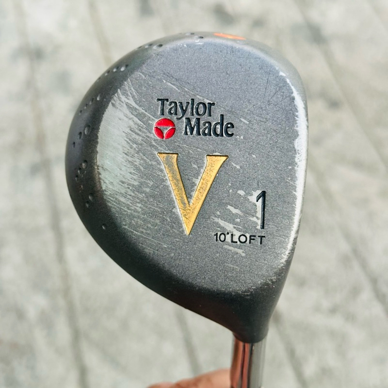 TAYLORMADE V-Metal # 1 Driver 10 degrees Loft Golfclub Flex Twist ...