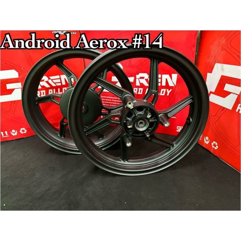 G-REN ANDROID MAGS AEROXV1/V2 NMAXV2#14 NMAXV2#13 | Shopee Philippines