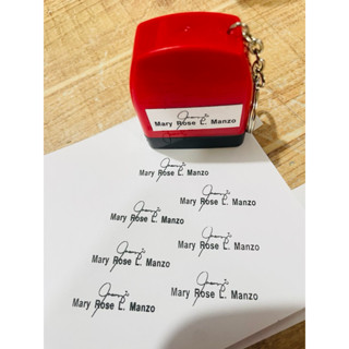 NAME STAMP HA1333 SELFIMKING STAMP | Shopee Philippines