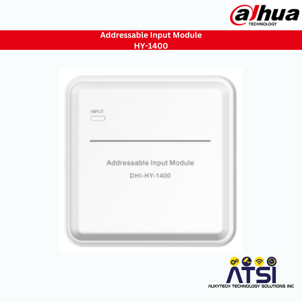 Addressable Input Module HY-1400 DAHUA | Shopee Philippines