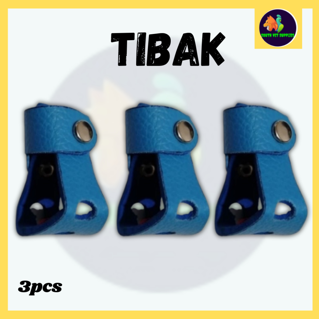 [SOUTH VET] 3pcs Tibak Shoe for Bumble Foot Sa Manok Panabong (COLOR ...