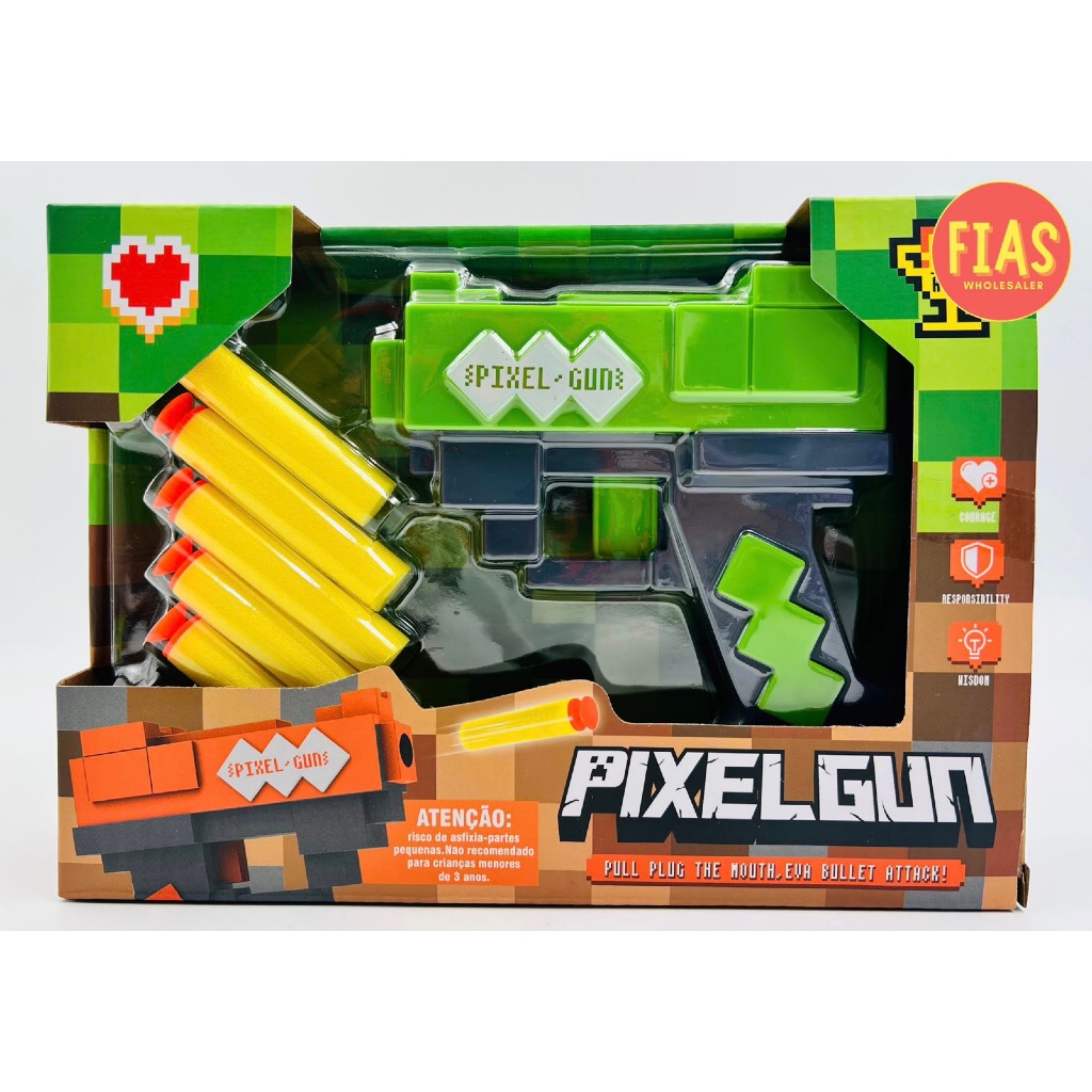 Pixel Gun Soft Bullet AB785 | Shopee Philippines