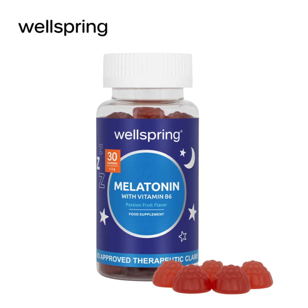 Wellspring Melatonin Gummies for Improve Sleep Quality Relieve Stress ...