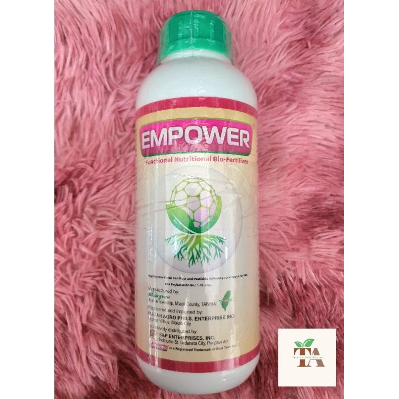 Empower Foliar Fertilizer ~ Functional Nutritional Bio Fertilizer by S ...