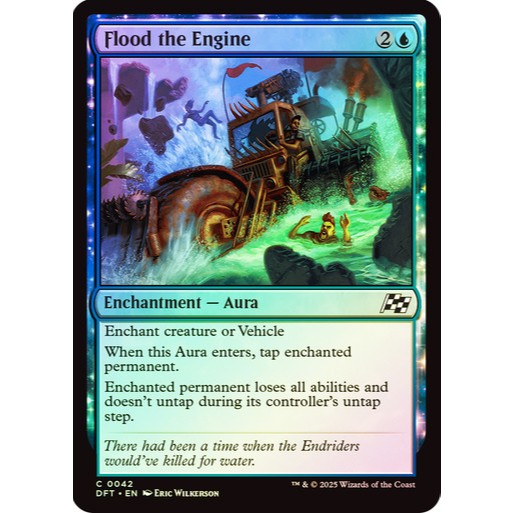 Flood the Engine - DFT - Common MTG Cards (WOTC) | Shopee Philippines