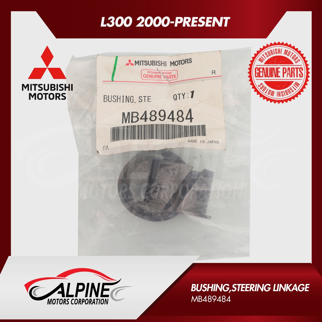 Mitsubishi Genuine Parts: BUSHING,STEERING LINKAGE FOR L300 YEAR MODEL ...