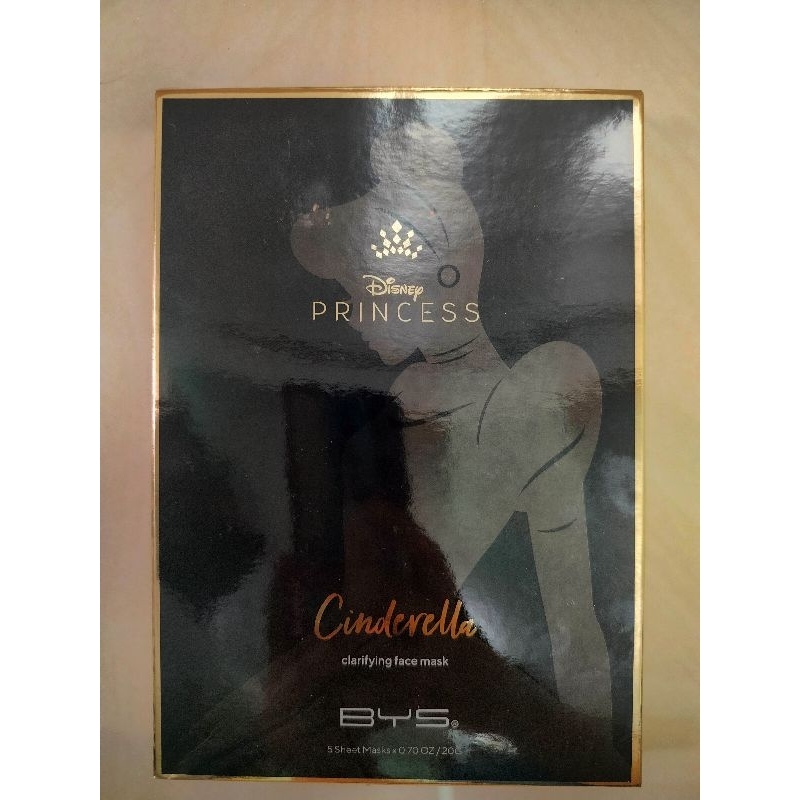 BYS Disney princess Cinderella Clarifying Face mask 5 sheets | Shopee ...