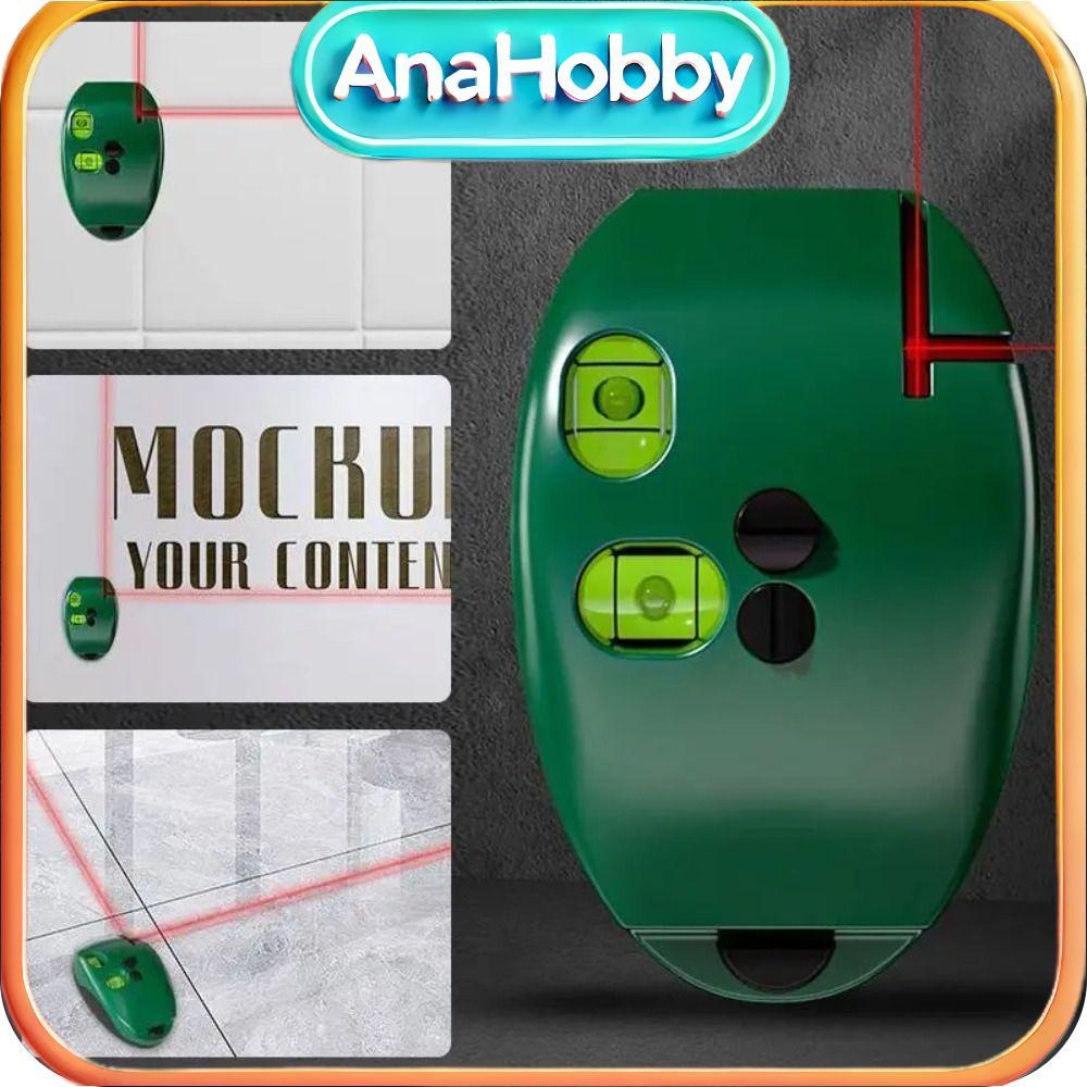 90 Degree Infrared Laser Level Mouse Type Ground Line Marking Tool ...