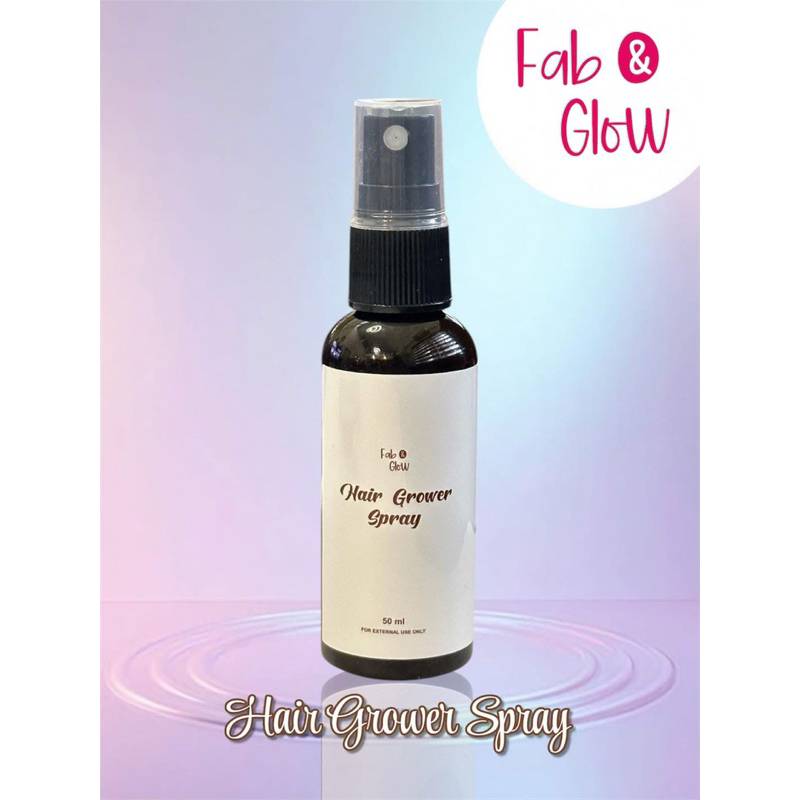 Fab & Glow - Hair Grower Spray | Shopee Philippines