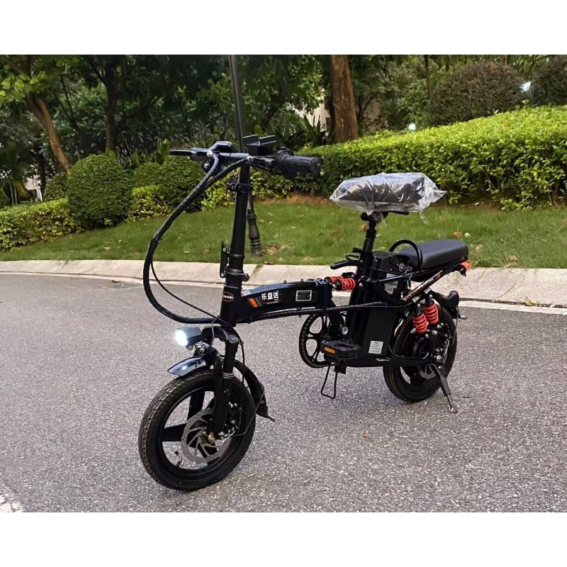 Newly Ez bike E bike Folding Lithium battery e-bike | Shopee Philippines