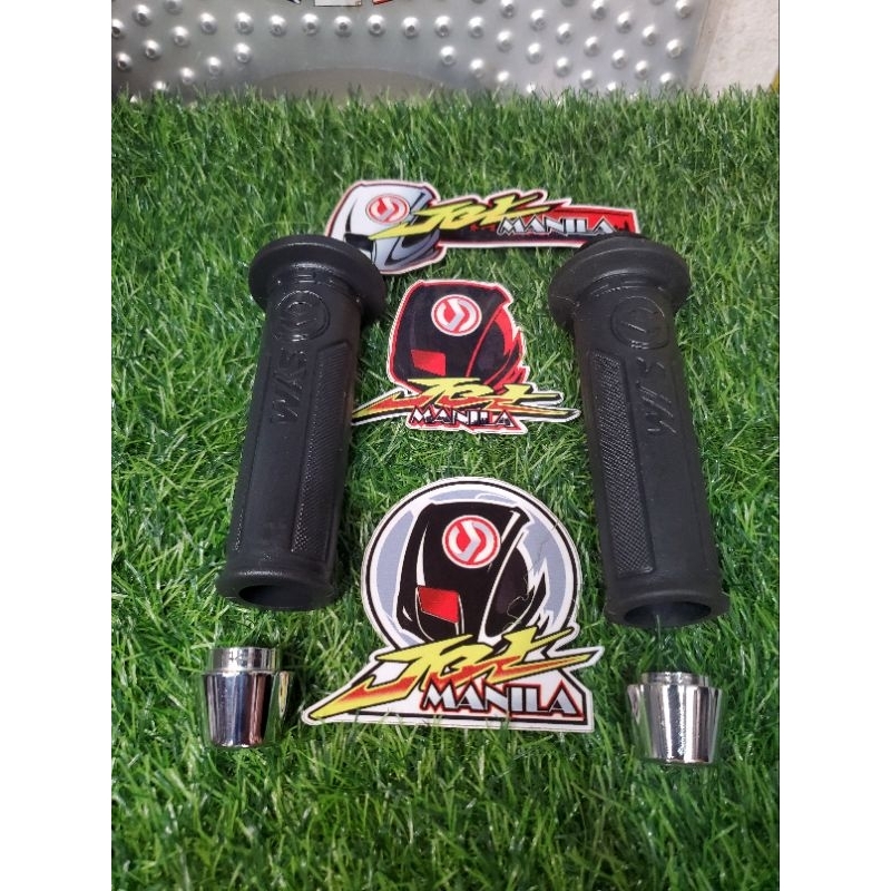 SYM JET 100, ALPHA, EURO ORIG HANDLE RUBBER GRIP PAIR with WEIGHT ...