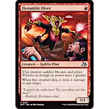 Dynamite Diver - DFT - Common MTG Cards (WOTC) | Shopee Philippines