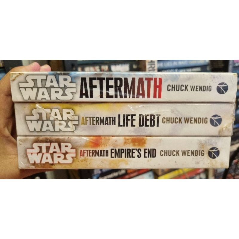 Star Wars: Aftermath Trilogy bundle by Chuck Wendig | Shopee Philippines