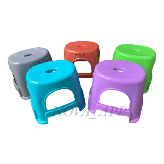 BENGAR LAUNDRY PLASTIC STOOL #B-162/UPUAN/chairs | Shopee Philippines