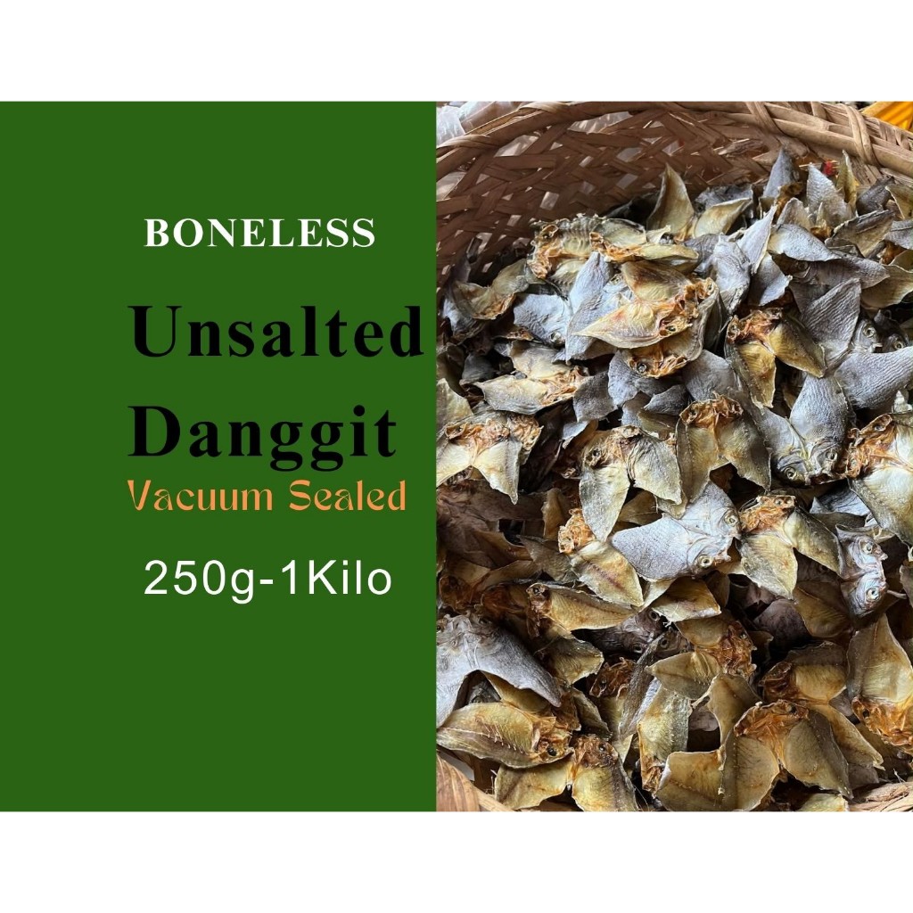 Unsalted Boneless Danggit From Palawan - 250g, 500g and 1kilo Vacuum ...